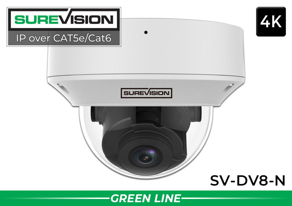 Outdoor Dome Security Cameras | Be Secure with SureVision IP